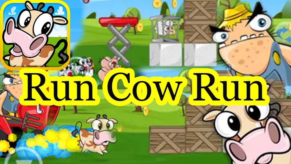 Run Cow Run Android Game - Tricky Android
