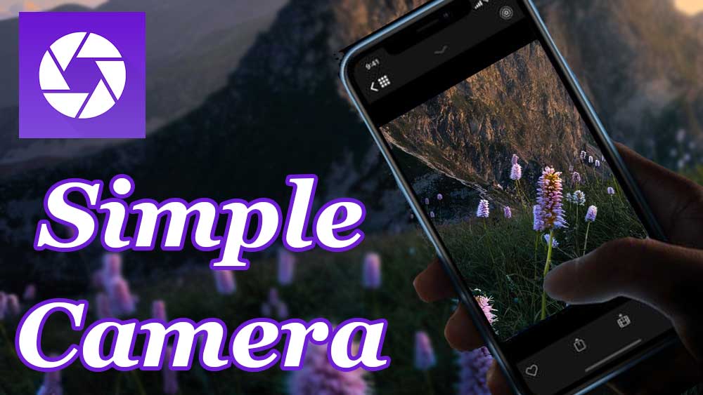 Simple Camera App - Tricky Android